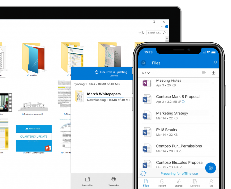 Microsoft OneDrive Licensing, Support and Consultancy - IT Champion