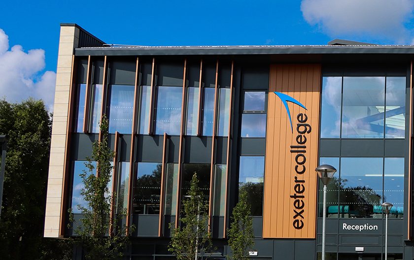 We're attending Exeter College's Apprenticeship festival | IT Champion