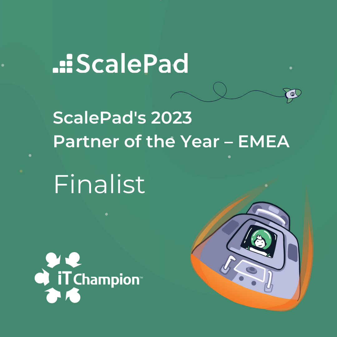 ScalePad Partners of the Year Awarded | IT Champion