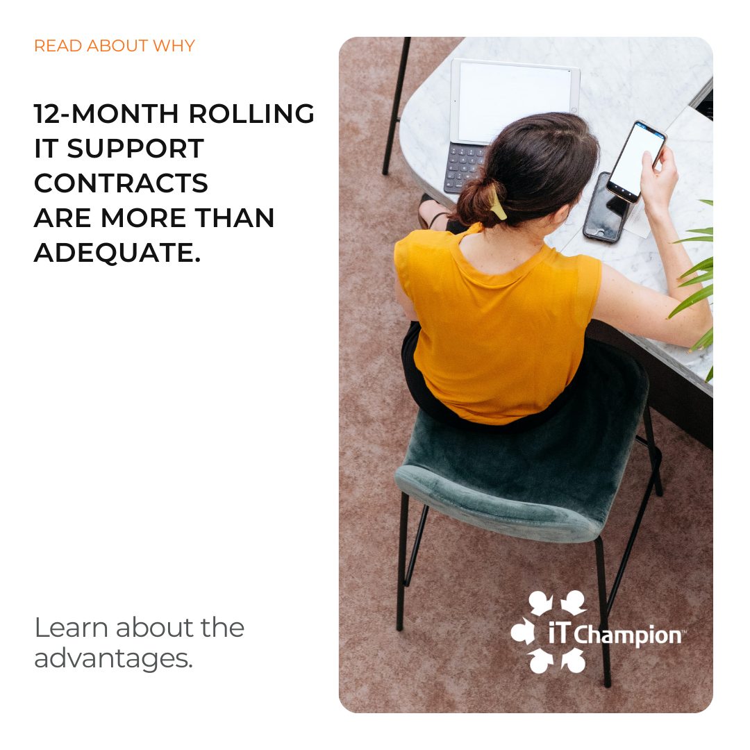 Be wary of multi-year contracts | IT Champion