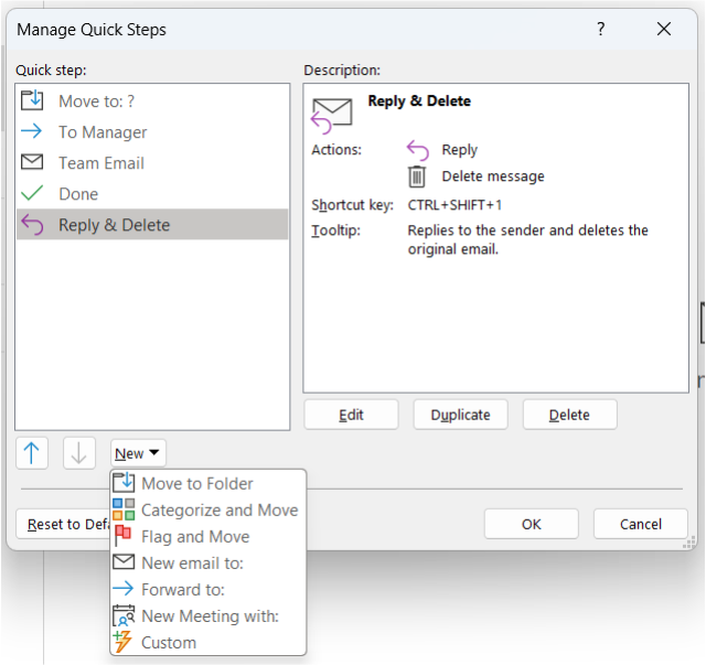 Discover how to use Outlook Quick Steps | IT Champion