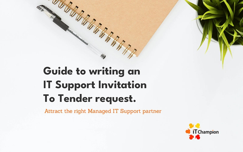 Download IT Support Tender Guide | IT Champion